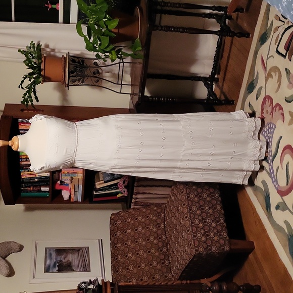 Jessica Simpson | Dresses | Nwt Jessica Simpson White Eyelet Dress ...